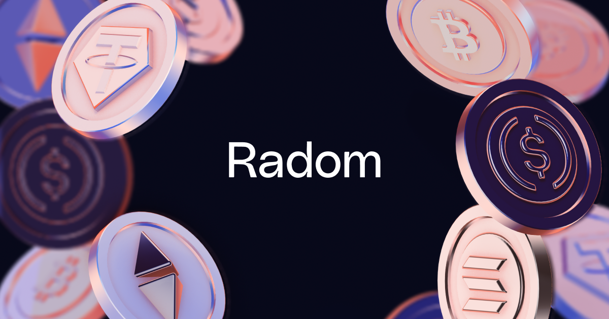 Crypto Payment Gateway | Crypto Payment Processor | Radom